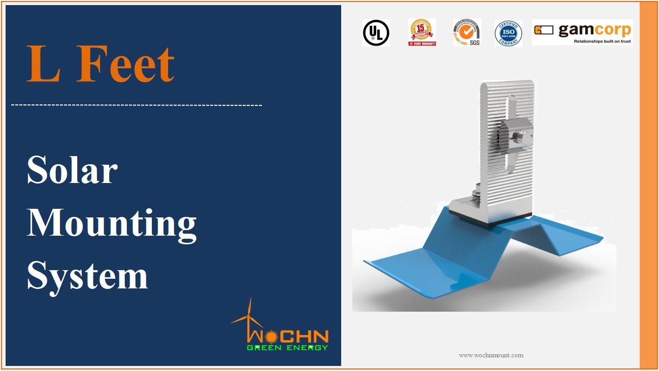 L Feet Solar Mounting