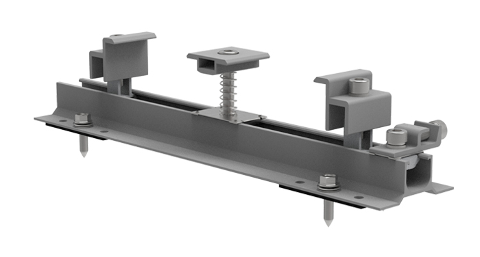 π MiniRail System Solar Mounting