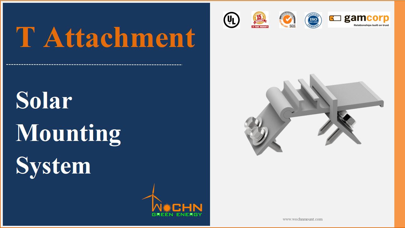 T Attachment Solar Mounting