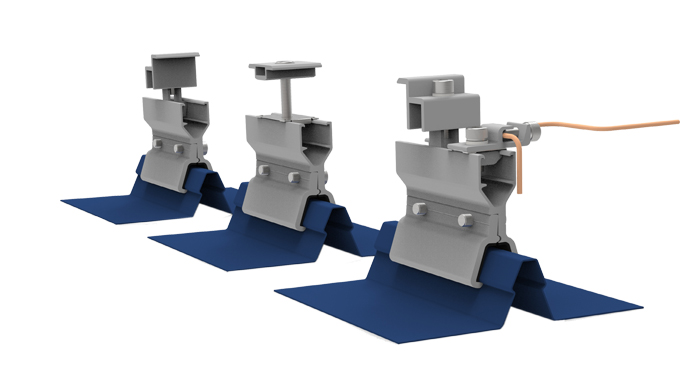 Standing Seam Clamp 03A# Solar Mounting