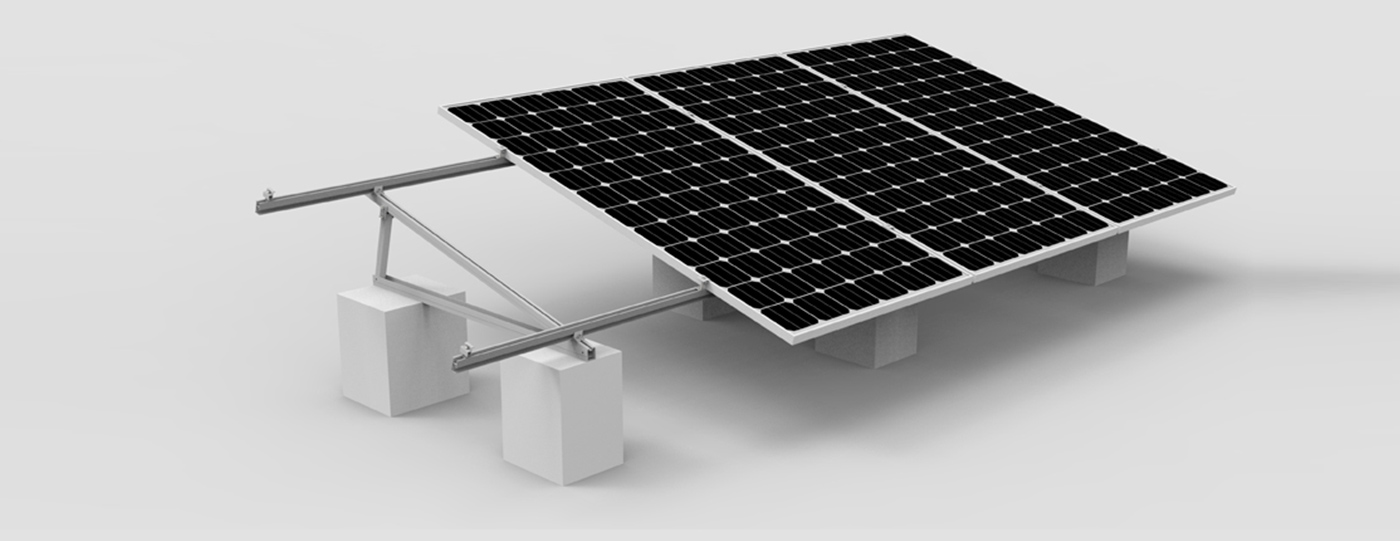 PAT solar mount system is triangle system for portriat solar ...