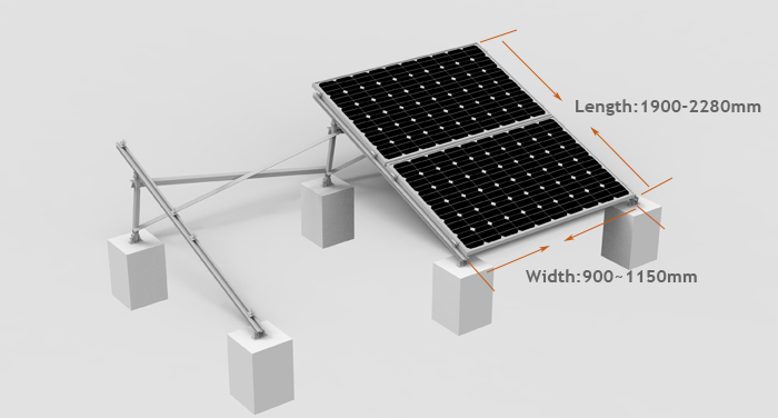 APAT Triangular Solar Mounting System