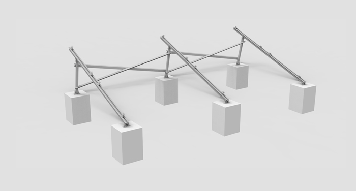 APAT Triangular Solar Mounting System