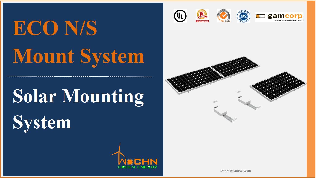 ECO N/S Solar Mounting System