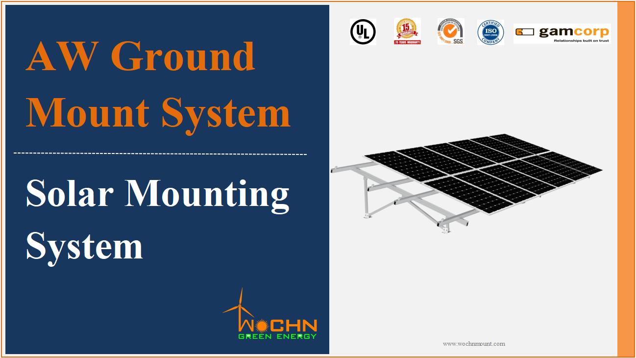 AW Ground Solar Mounting System