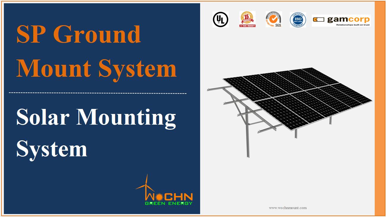 SP Pile Ground Solar Mounting System