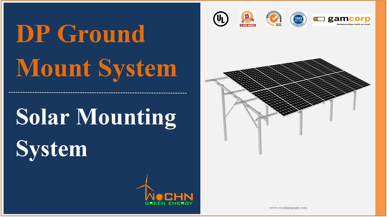 DP Pile Ground Solar Mounting System